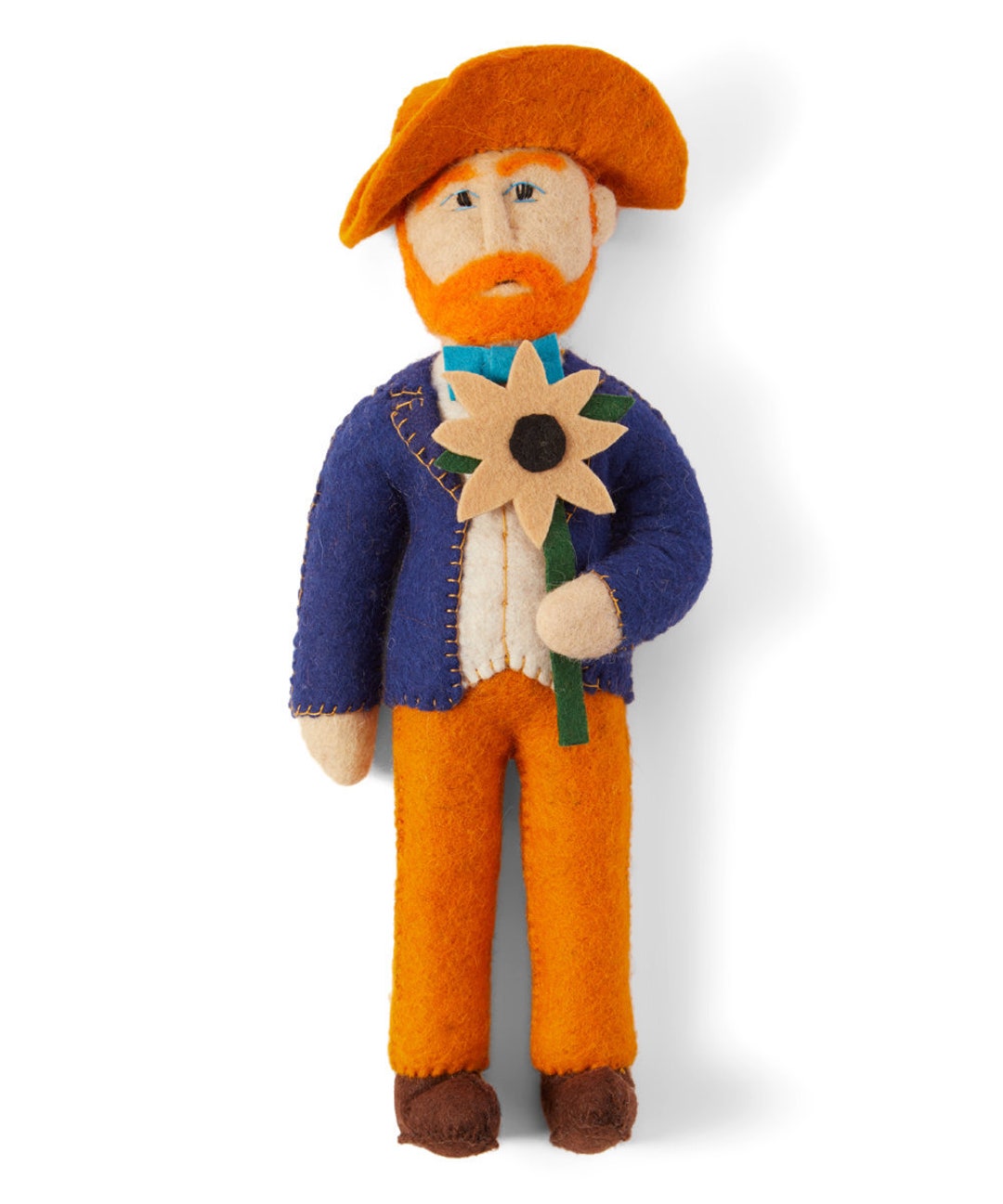 Felt Doll, Vincent Van Gogh Doll, Historical Figures, People in History ...