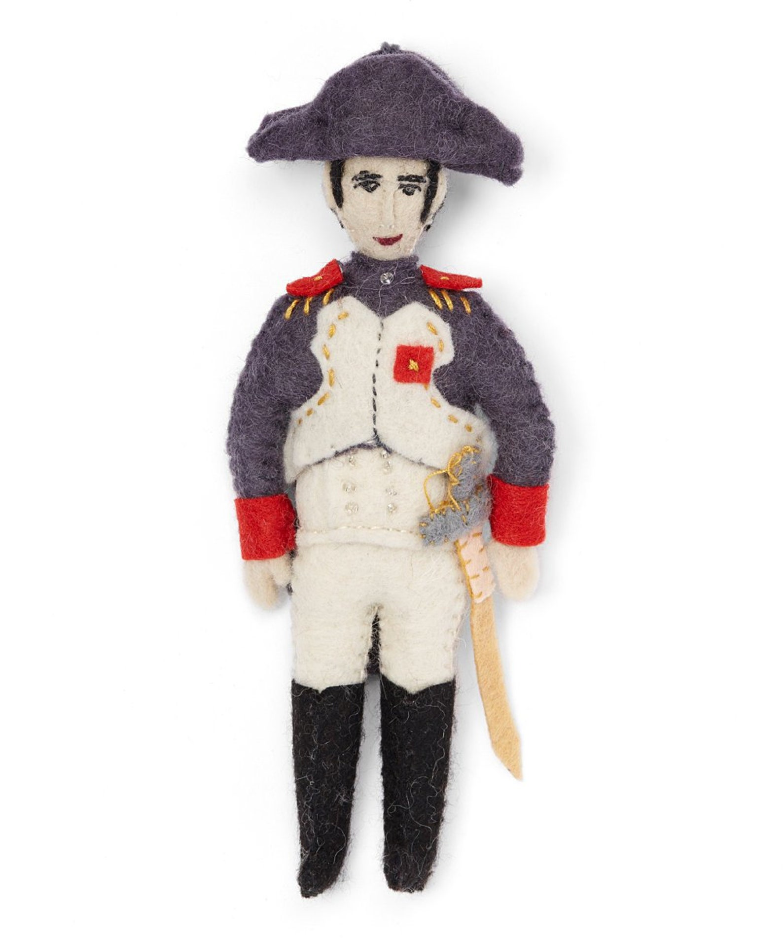 Felt Ornament Napoleon Felt Christmas Ornament Felt - Etsy