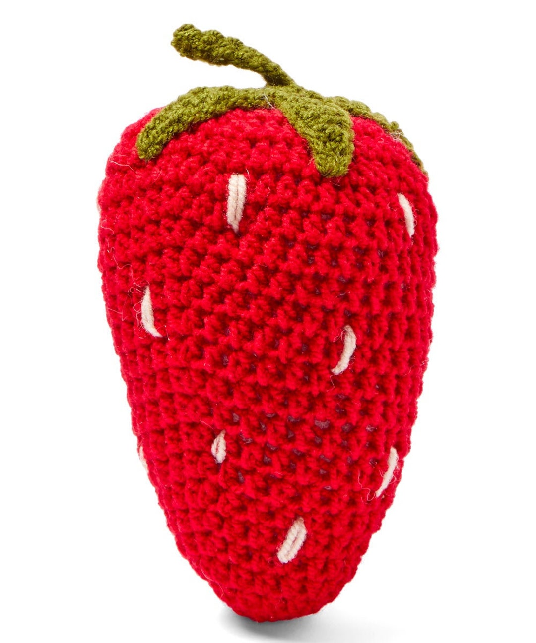 Knit Rattle Strawberry Baby Rattle - Etsy Singapore