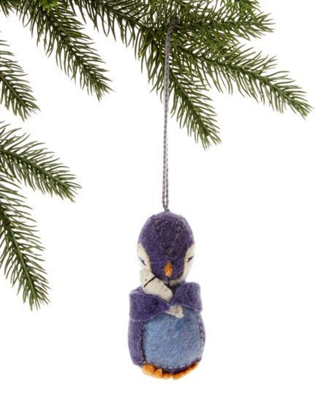 Felt Ornament, Penguin, Felt Christmas Ornament - Etsy
