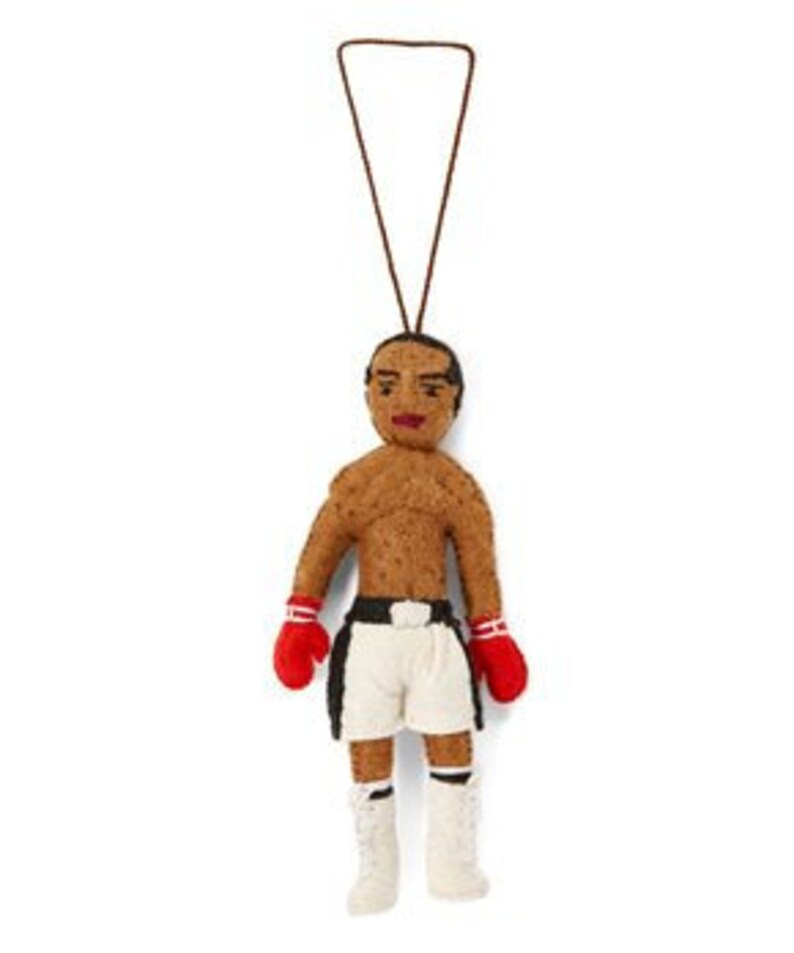 Felt Ornament Muhammad Ali Felt Christmas Ornament Felt - Etsy