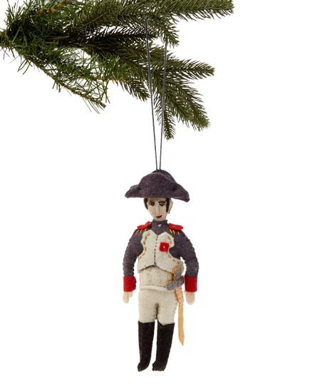 Felt Ornament Napoleon Felt Christmas Ornament Felt - Etsy