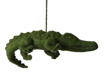 Alligator Ornament | Etsy
