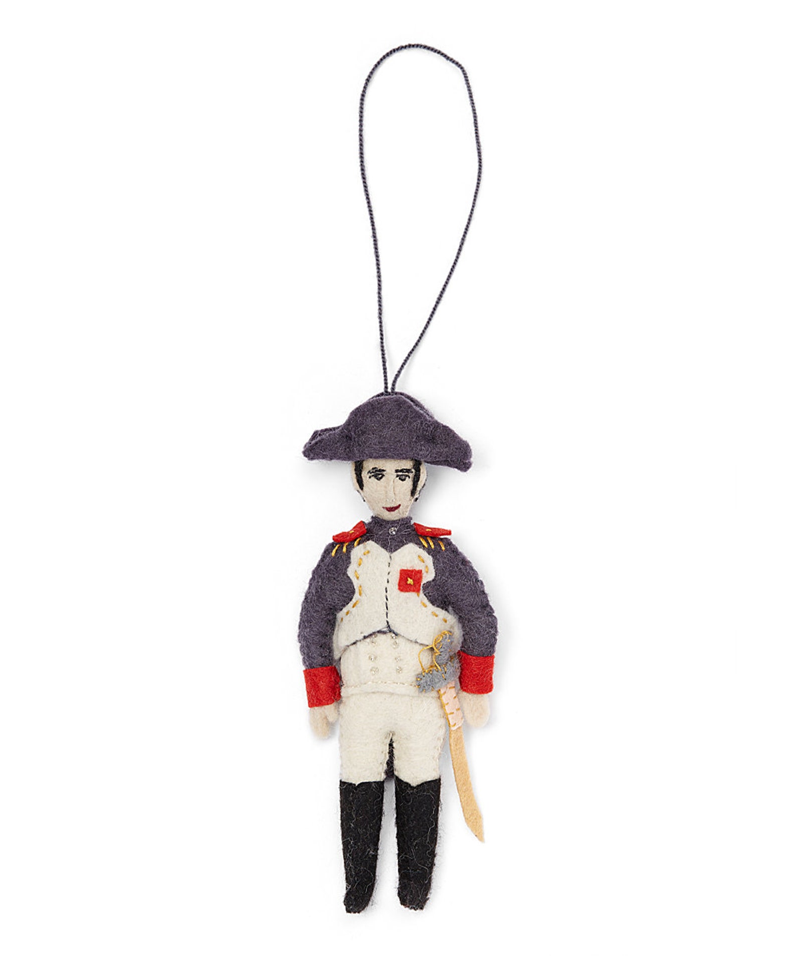 Felt Ornament Napoleon Felt Christmas Ornament Felt - Etsy