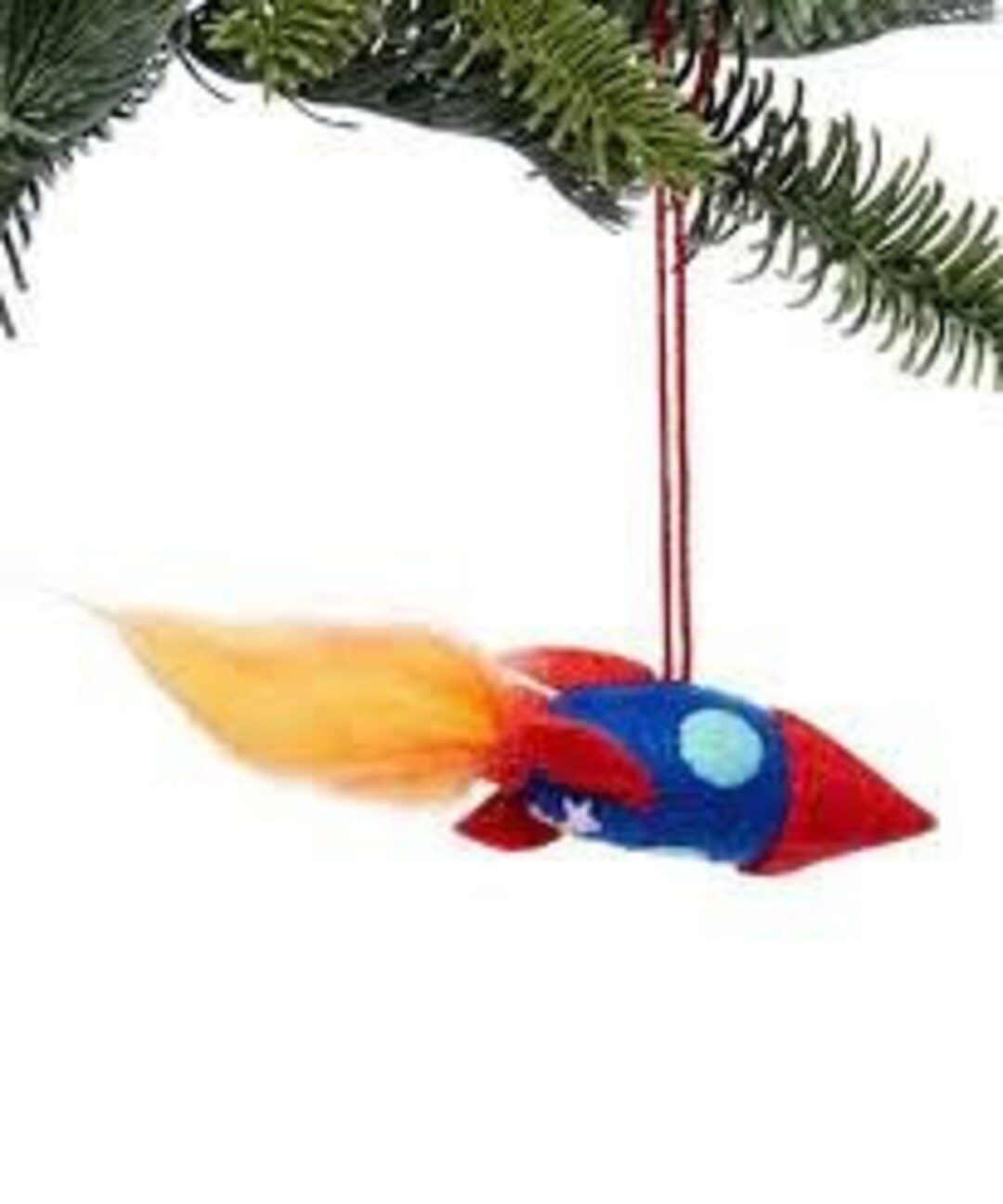 Felt Ornament, Rocket, Felt Christmas Ornament - Etsy