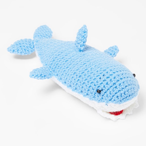 Knit Shark - Etsy