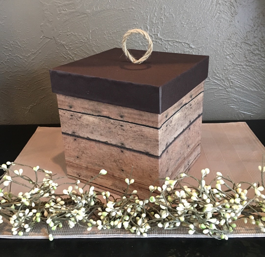 Keepsake Memory Box - Etsy