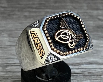 Ottoman Sultan Ring - Etsy