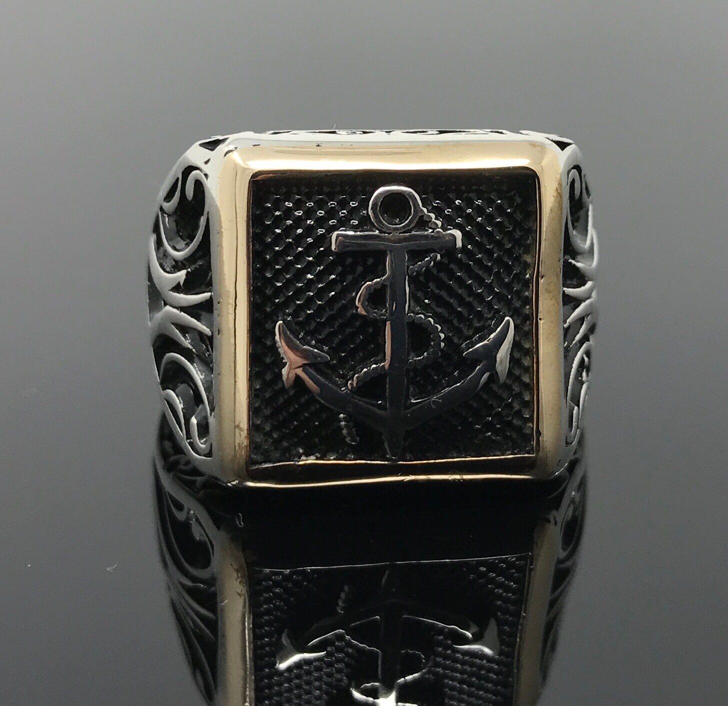 Handmade 925k Sterling Silver Sailor's Anchor Elegant | Etsy