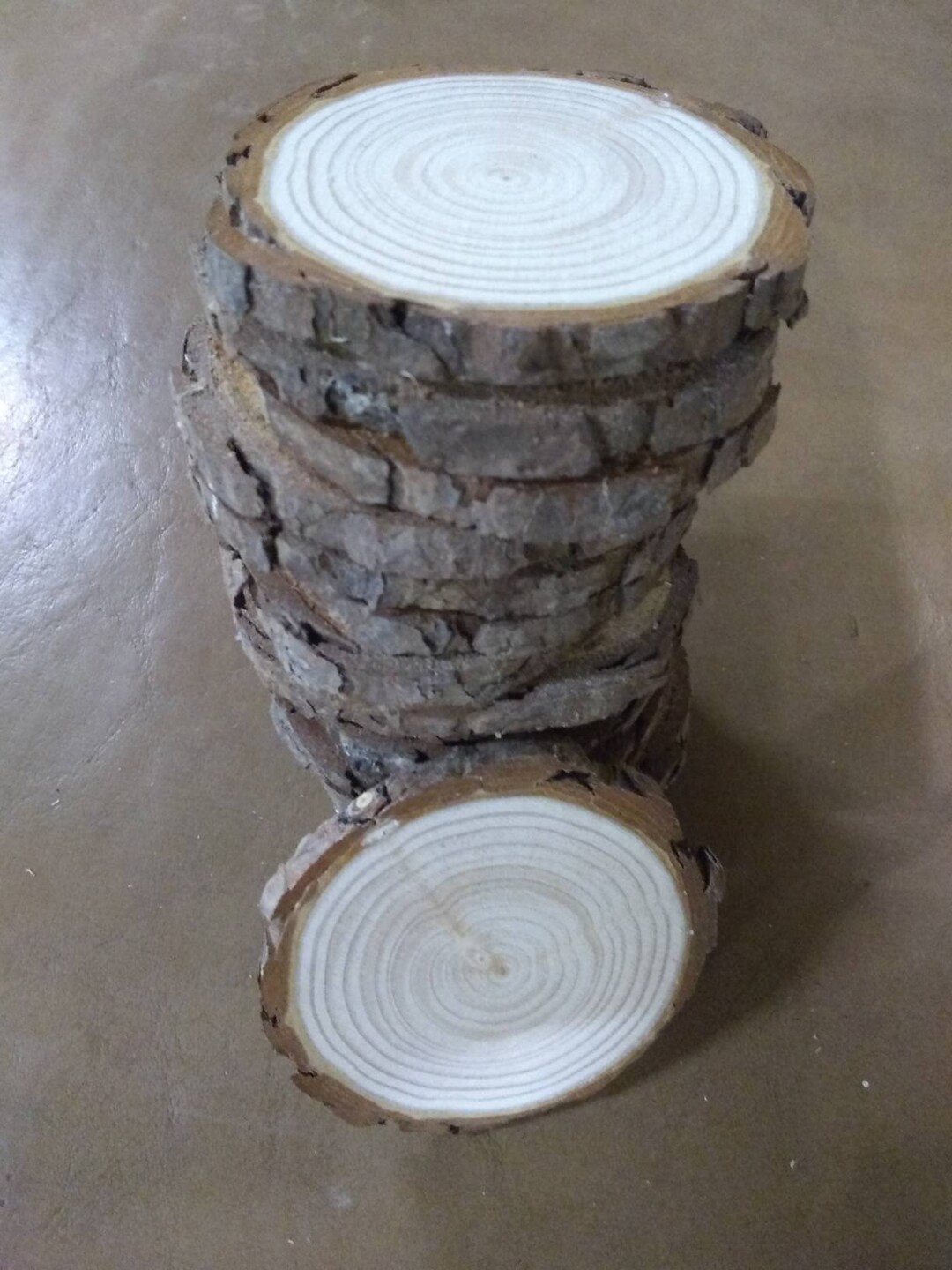 20 Piece 22.5 Pine Wood Slices - Etsy