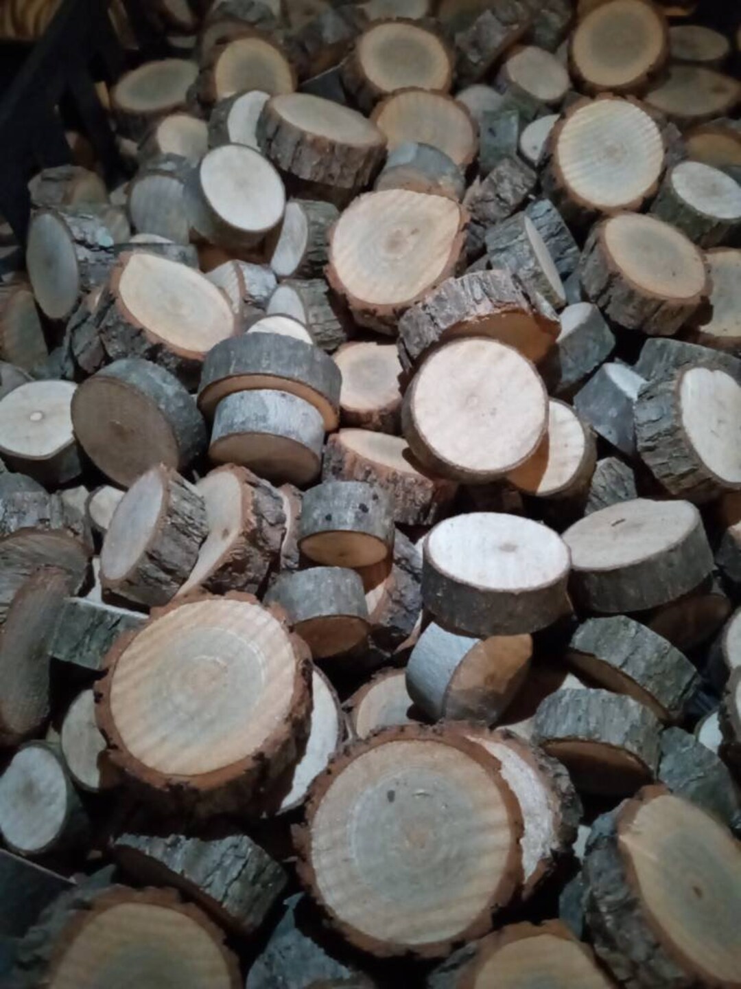 Small Wood Slices 1/2" Thick - Etsy