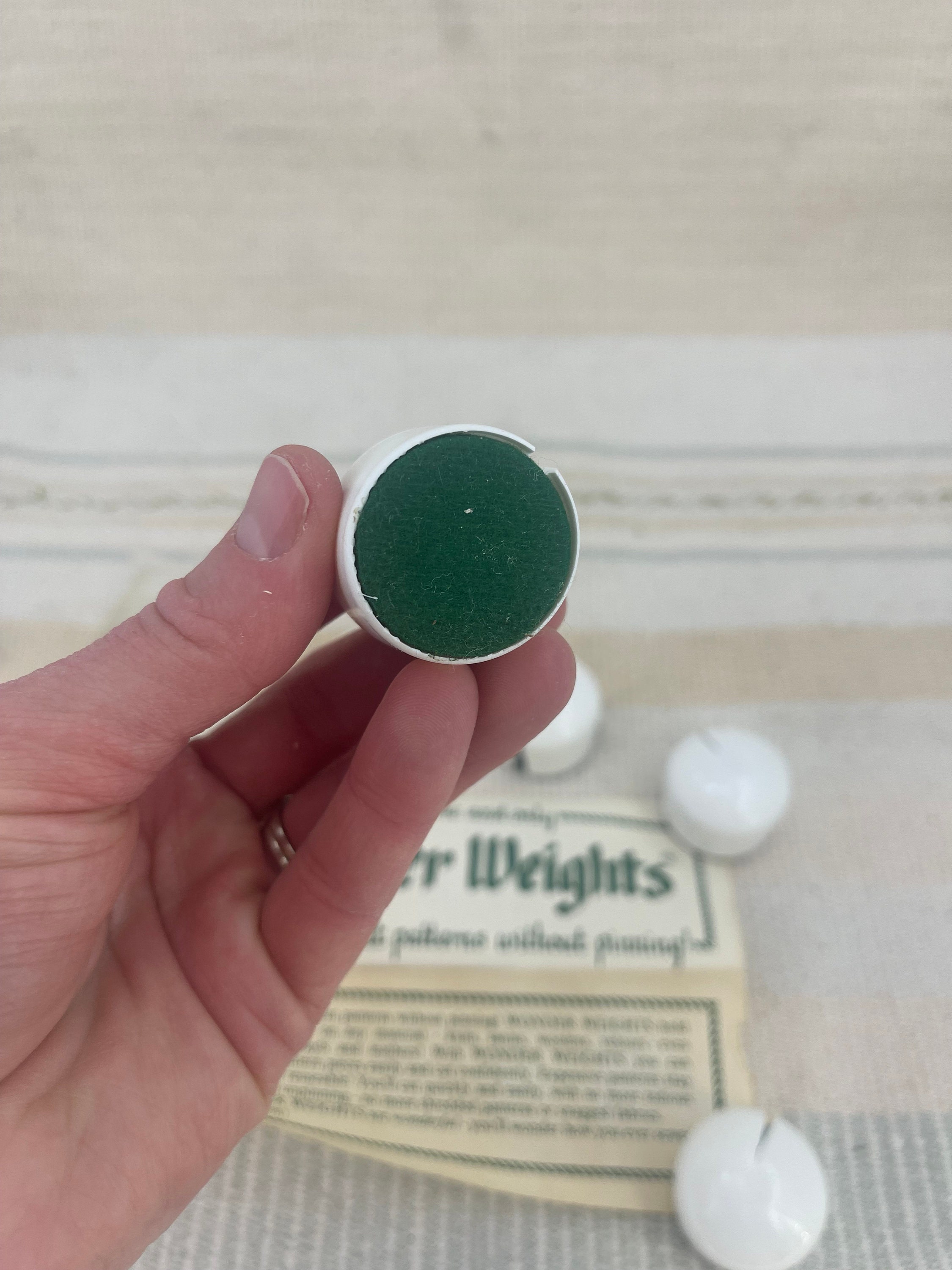 Wonder Weights / Fabric Weights / Sewing Weights / Vintage Sewing and ...