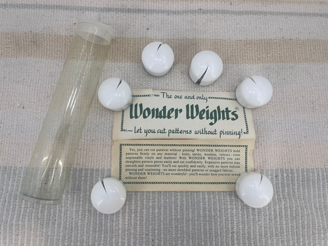Wonder Weights / Fabric Weights / Sewing Weights / Vintage Sewing and ...