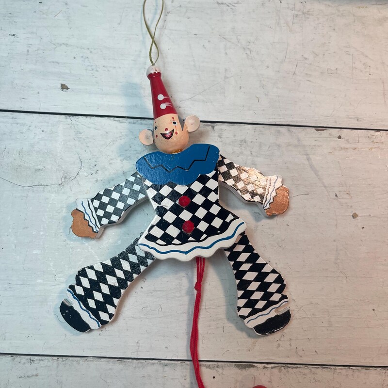 Pull String Puppet - Etsy