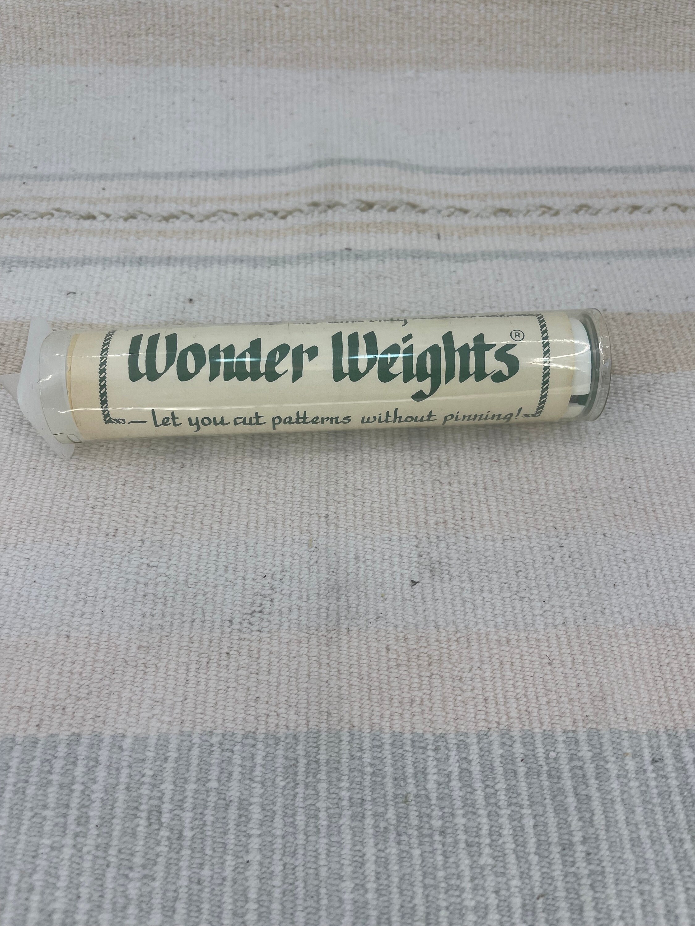 Wonder Weights / Fabric Weights / Sewing Weights / Vintage Sewing and ...