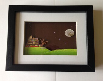 3d shadow box | Etsy