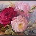 Three Roses - Counted Cross Stitch Patterns - Printable Chart PDF ...