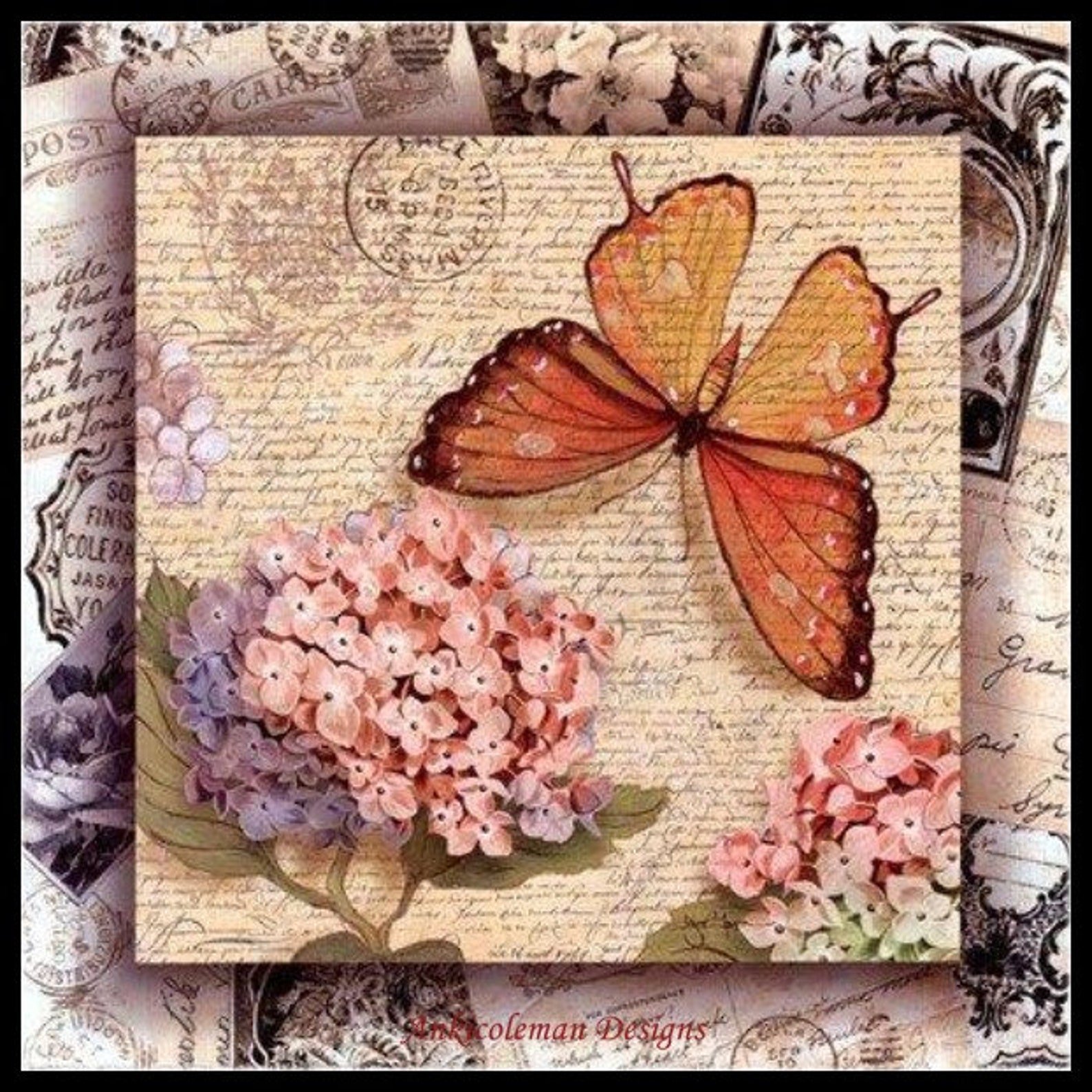 Sweet Nectar 2 - Counted Cross Stitch Patterns - Printable Chart PDF ...