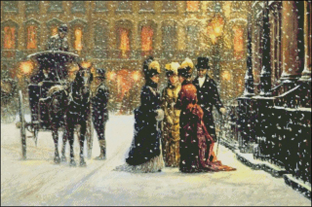 Between Friends Counted Cross Stitch Patterns Printable | Etsy