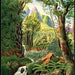 Jungle Scenery - Counted Cross Stitch Patterns - Printable Chart PDF ...