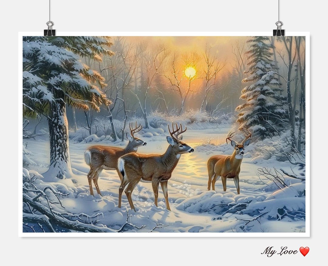 Forest Neighbors - Counted Cross Stitch Patterns - Printable Chart PDF ...