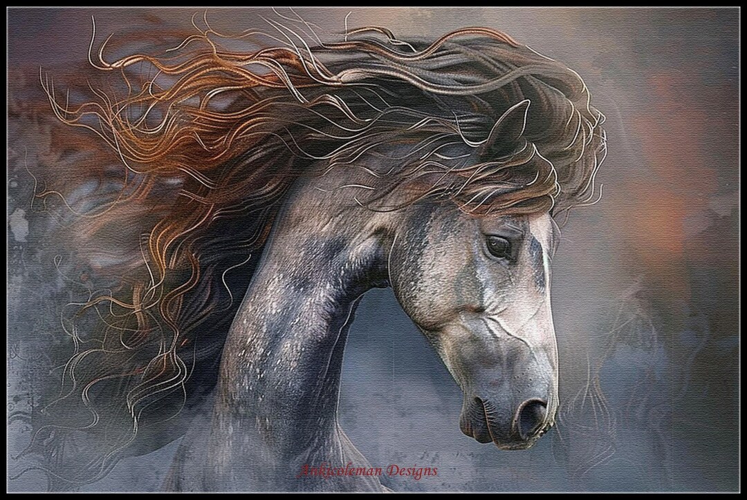 Wind Stalker - Counted Cross Stitch Patterns - Printable Chart PDF ...