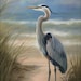 Blue Heron 2 - Counted Cross Stitch Patterns - Printable Chart PDF ...