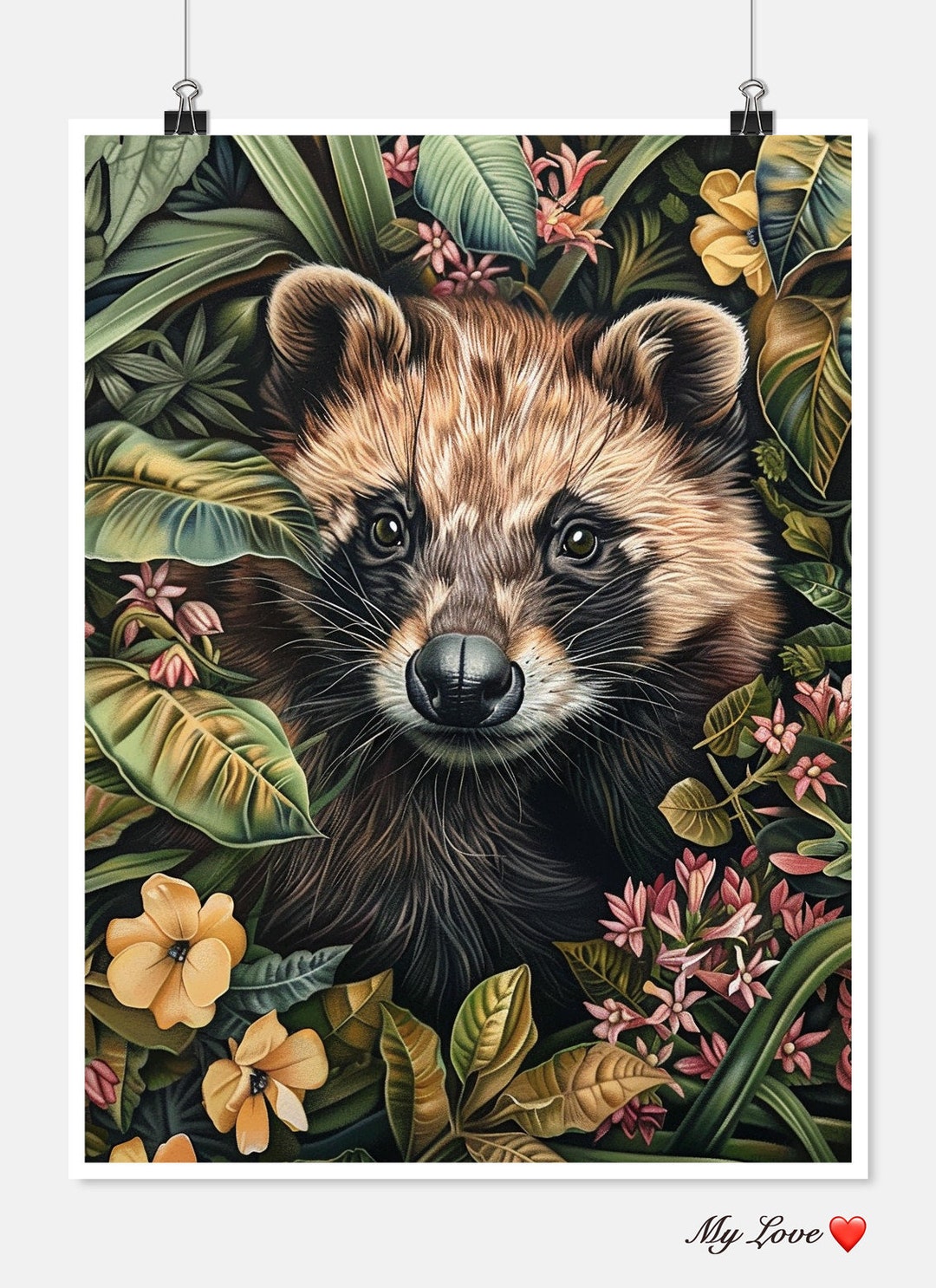 Wolverine Face Flowers 2 - Counted Cross Stitch Patterns - Printable ...