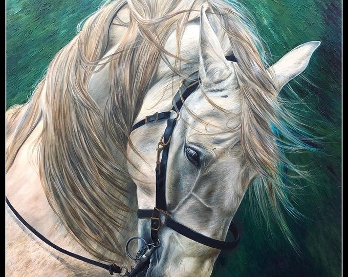 Andalusian Horse 3 Counted Cross Stitch Patterns Printable Chart PDF ...