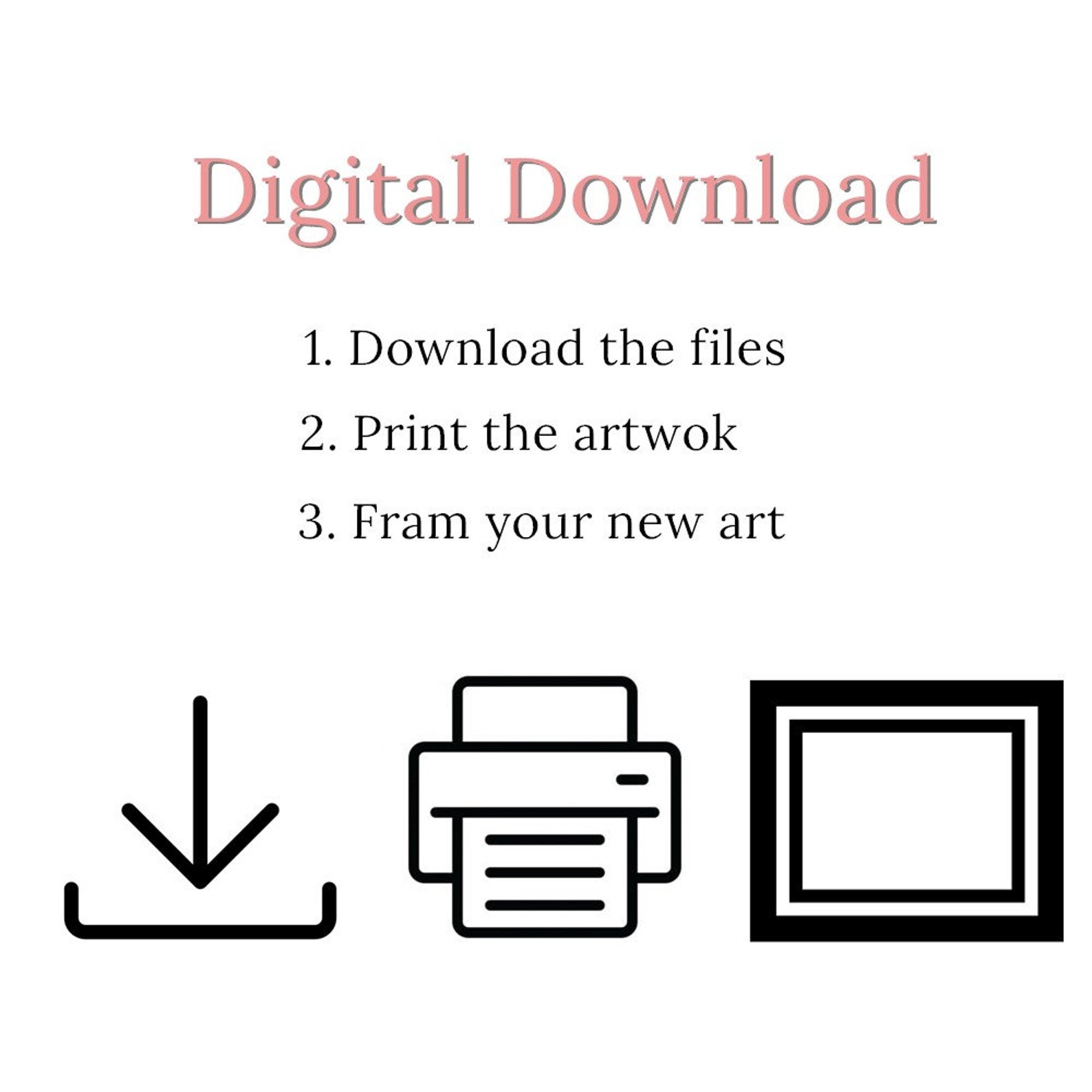 Horses Galloping Printable Wall Art House Decor Fine Art - Etsy