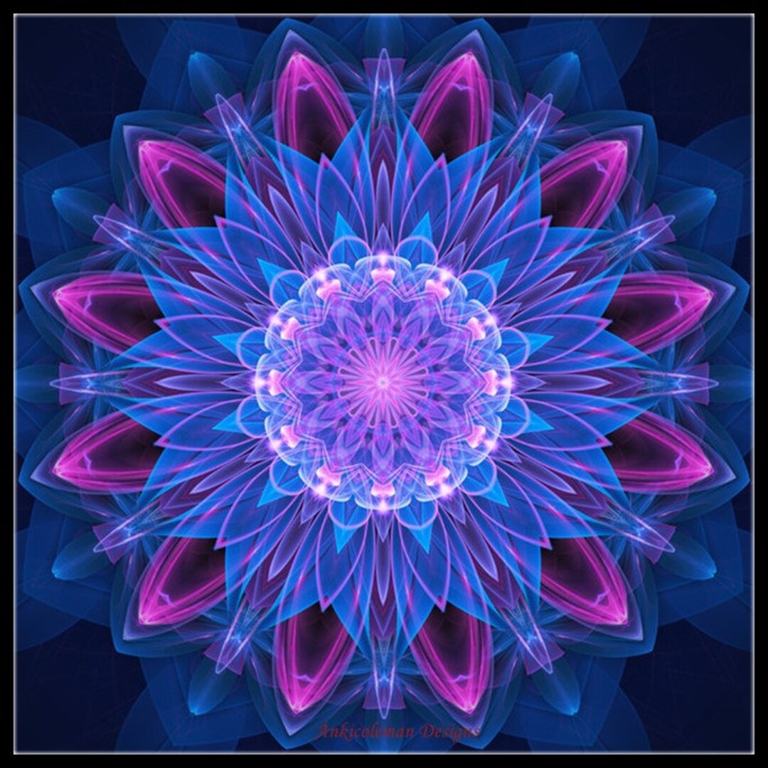 Modern Mandalas 31 - Counted Cross Stitch Patterns - Printable Chart ...