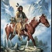 Warrior - Counted Cross Stitch Patterns - Printable Chart PDF Format ...