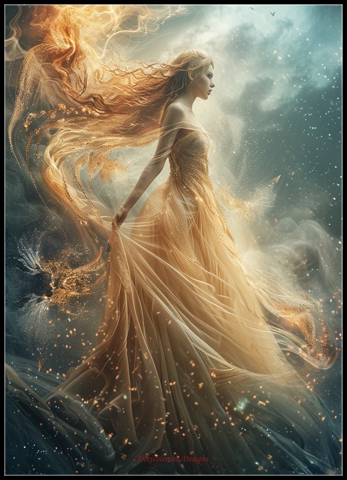 Echoes of Infinity Counted Cross Stitch Patterns Printable Chart PDF ...