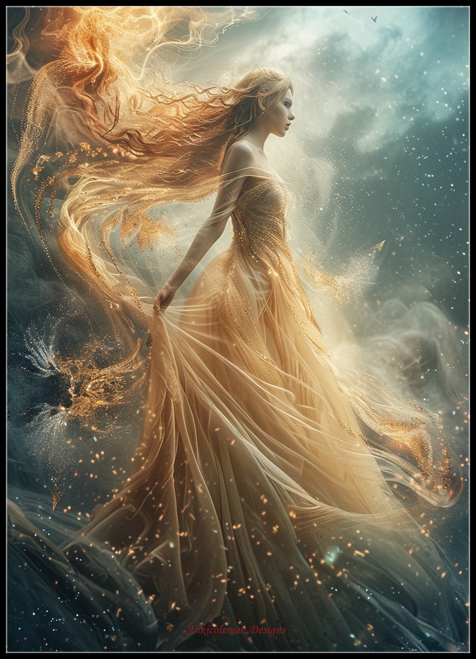 Echoes of Infinity Counted Cross Stitch Patterns Printable Chart PDF ...