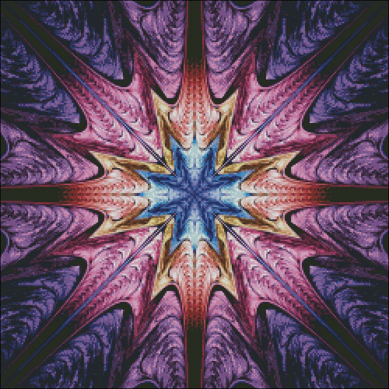 Splat Counted Cross Stitch Patterns Printable Chart PDF Format ...