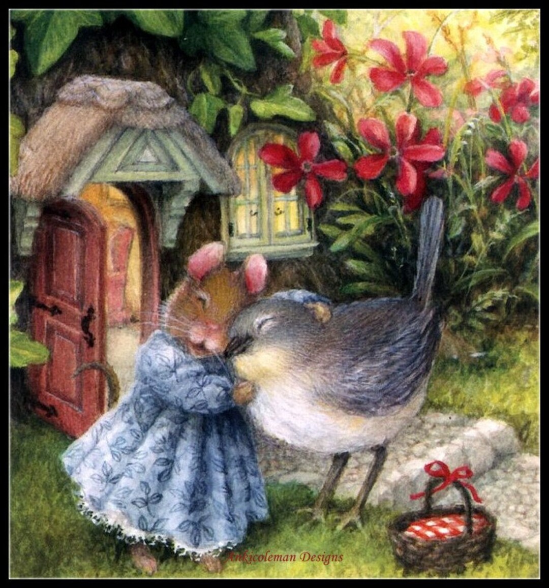 Rabbit - Counted Cross Stitch Patterns - Printable Chart PDF Format ...