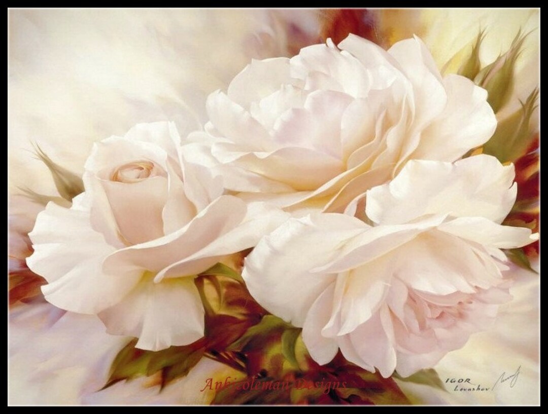 True Romance - Counted Cross Stitch Patterns - Printable Chart PDF ...