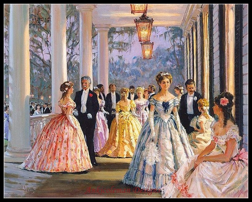 Southern Belle Painting