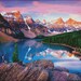 Mountains on Fire - Counted Cross Stitch Patterns - Printable Chart PDF ...