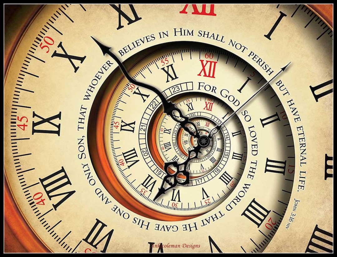 God’s Eternal Life - Counted Cross Stitch Patterns - Printable Chart ...