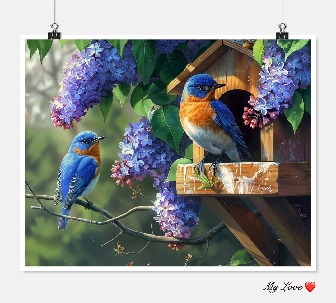 Birdsong and Blooms - Counted Cross Stitch Patterns - Printable Chart ...