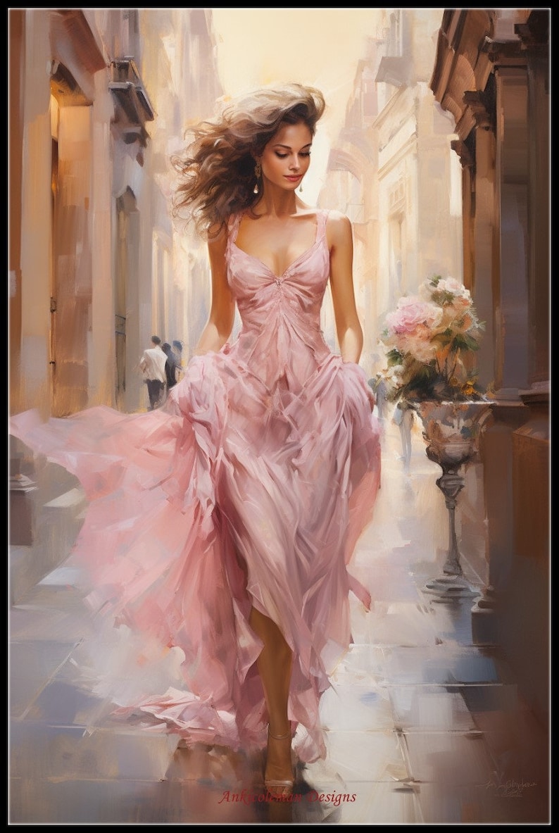 Graceful Steps Counted Cross Stitch Patterns Printable Chart PDF Format ...