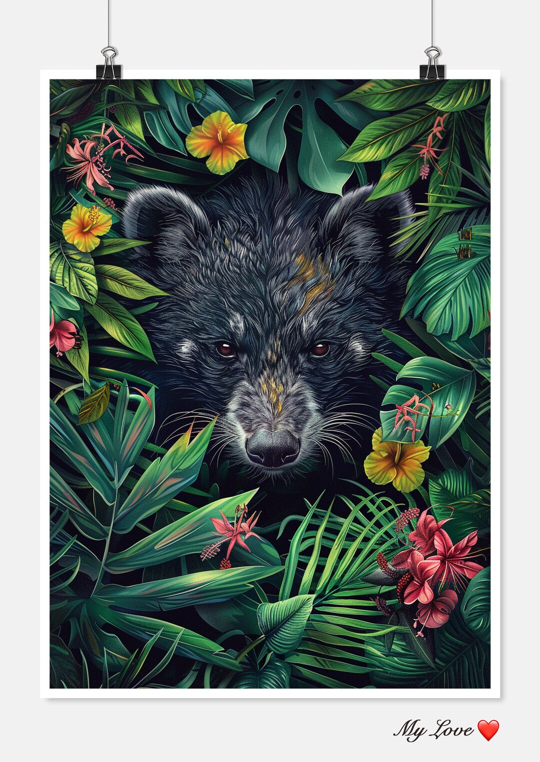 Wolverine Face Flowers - Counted Cross Stitch Patterns - Printable ...