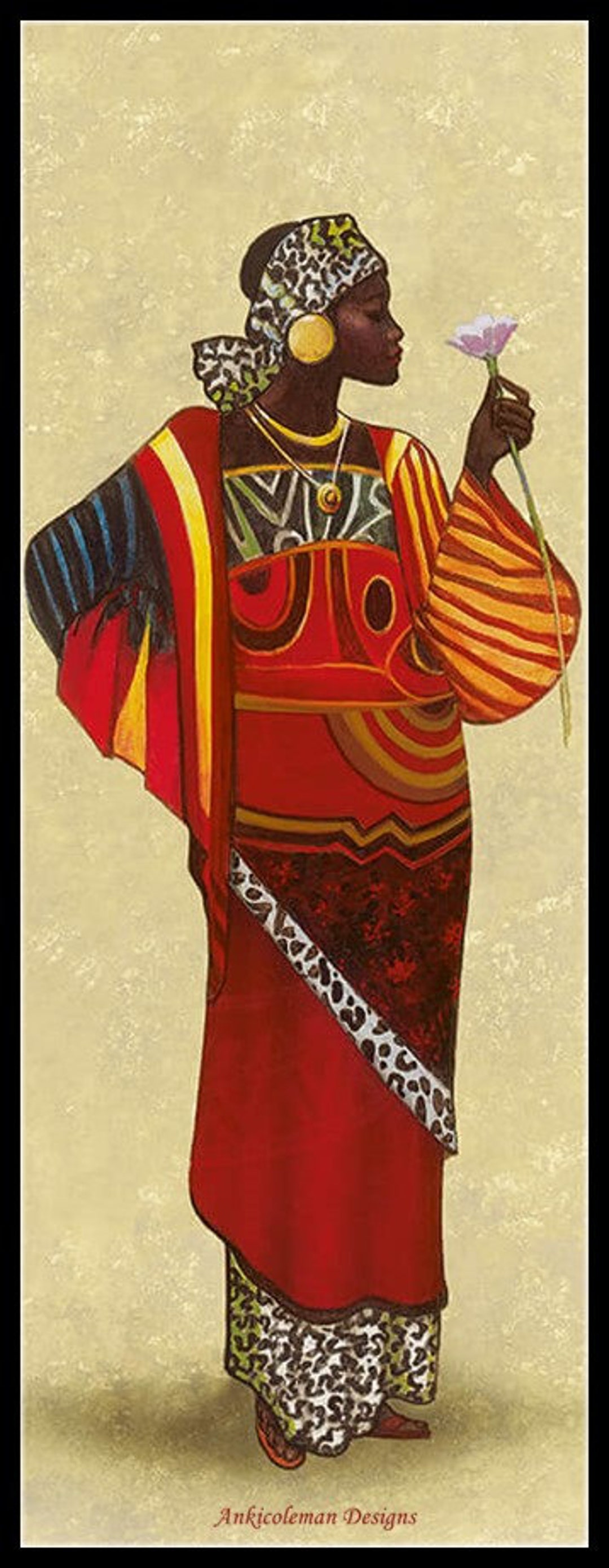 Angolan 2 - Counted Cross Stitch Patterns - Printable Chart PDF Format ...