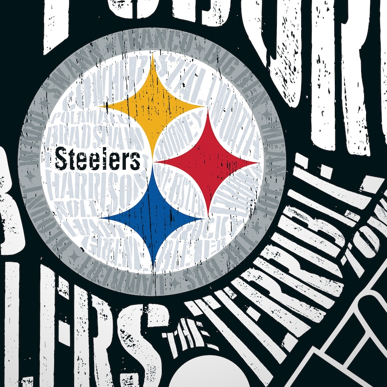 Terrible Towel Poster - Digital Download - Etsy