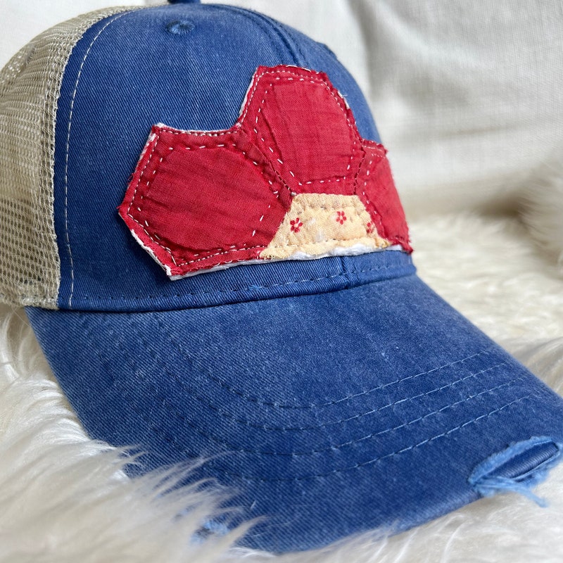 Quilted Hat - Etsy