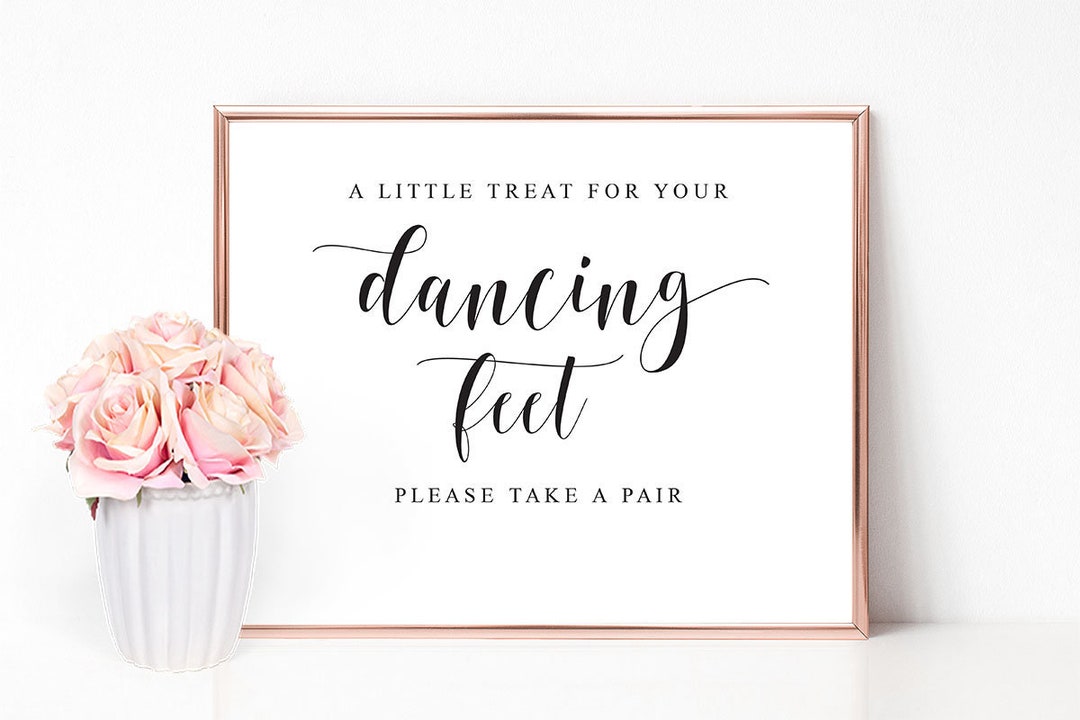 Dancing Shoes | Dancing Feet, Wedding Dancing, Wedding Signs, Wedding ...