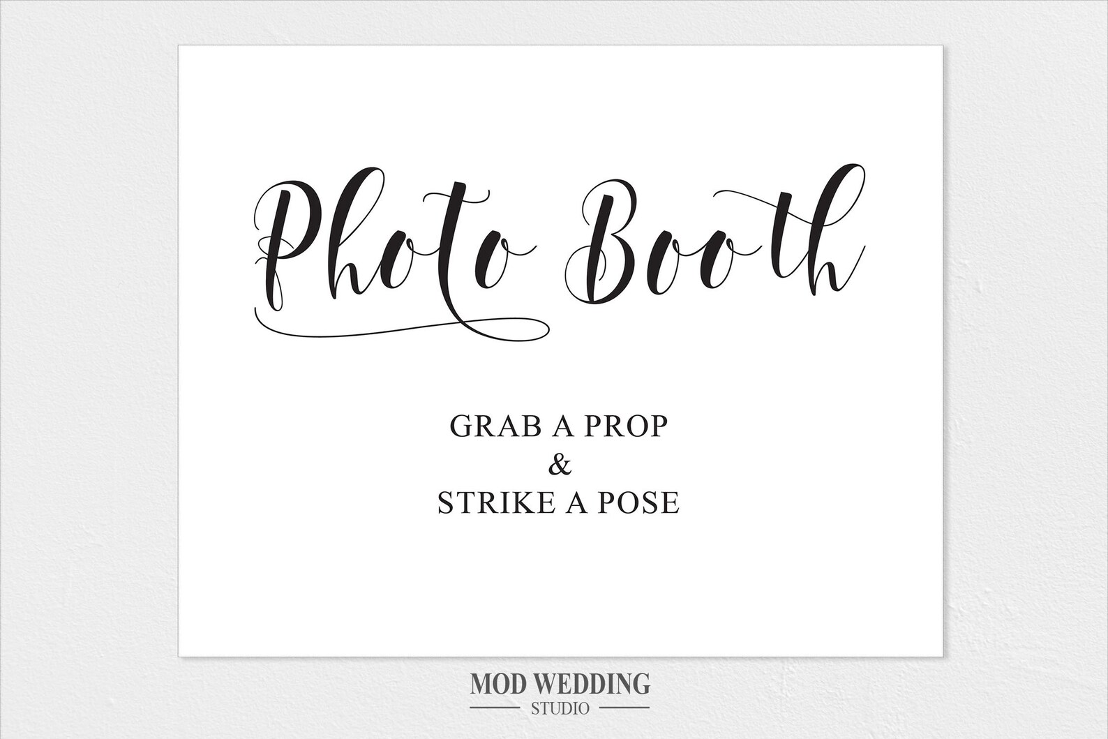 Photo Booth Sign Wedding Sign, Photo Booth, Photobooth Sign, Wedding ...