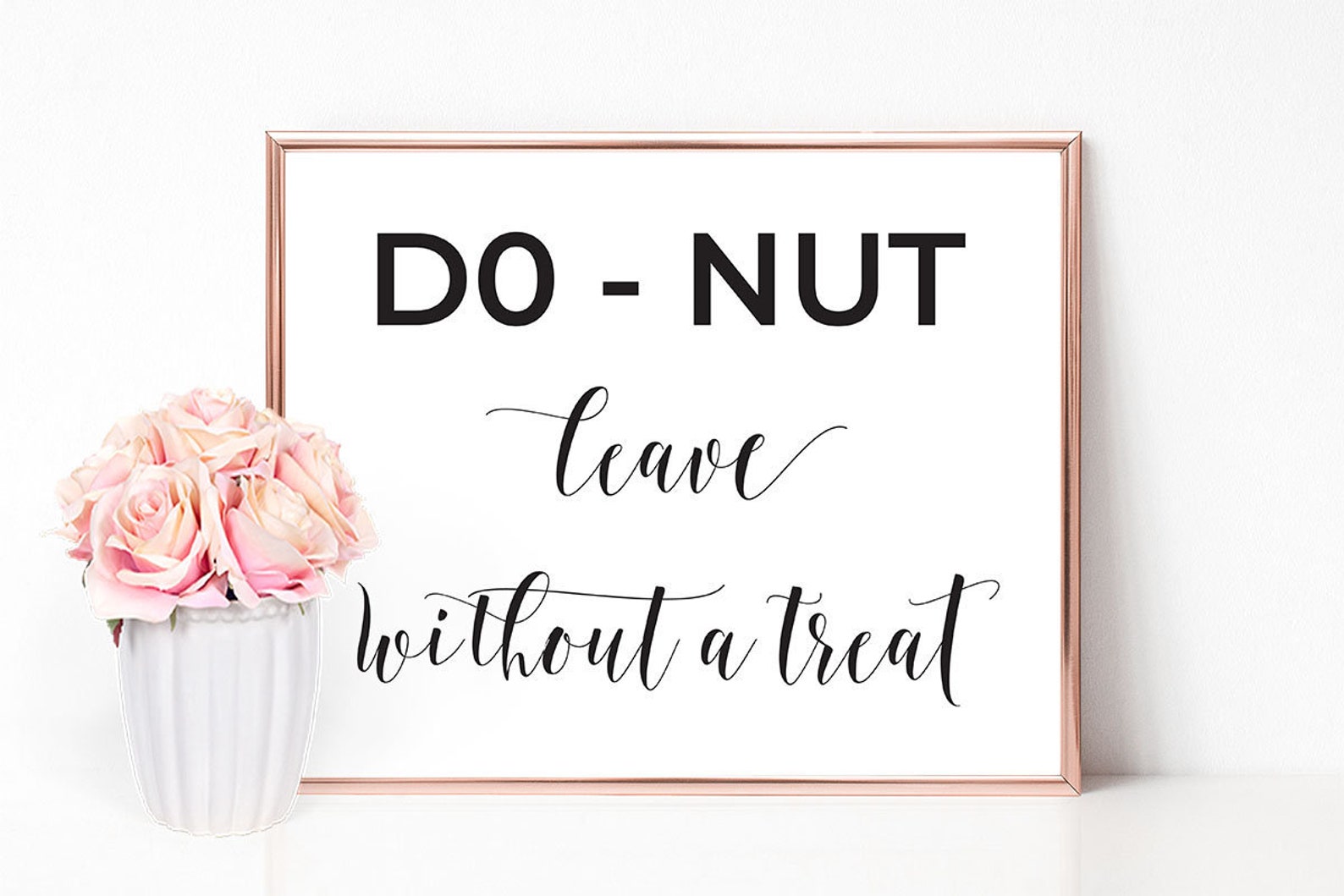 Donut Sign Wedding Sign Donut Bar Sign Dessert Table Sign - Etsy