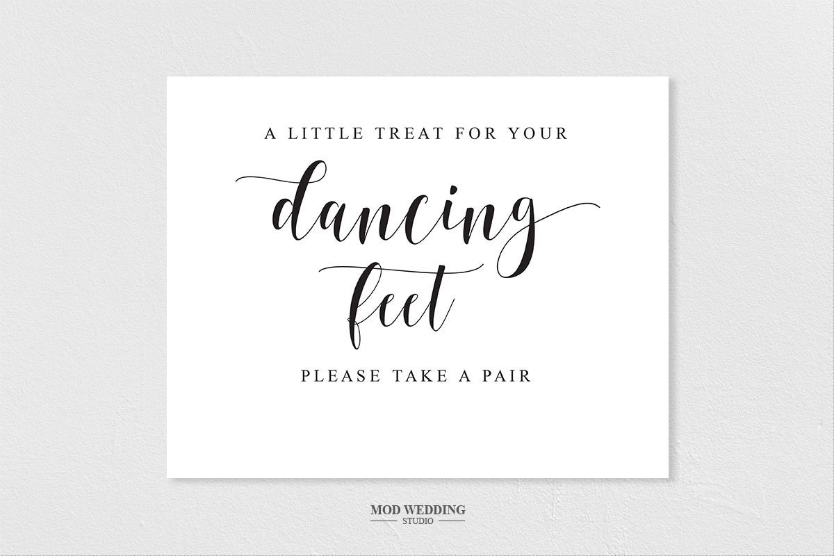 Dancing Shoes Dancing Feet, Wedding Dancing, Wedding Signs, Wedding ...